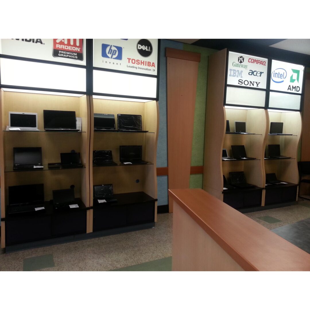 Used & Refurbished Computers - DNA Computers & Electronics Repair